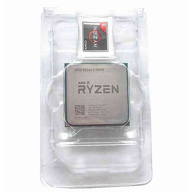 AMD Ryzen 3 PRO 3200G_百度百科