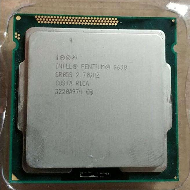 Intel 奔腾 G630_百度百科