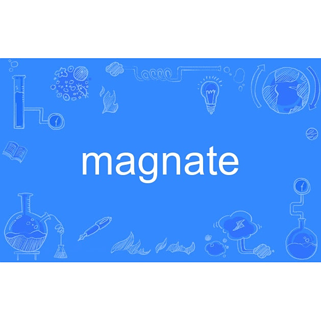 magnate_百度百科