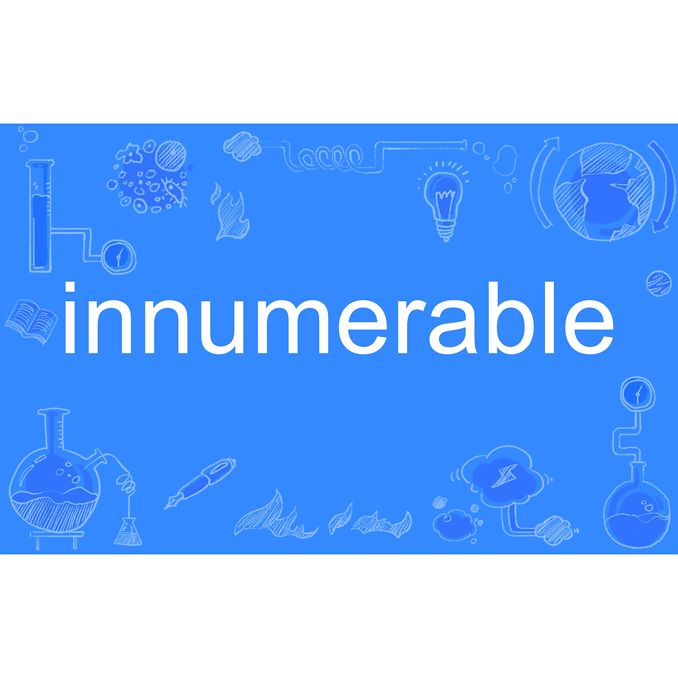 innumerable_百度百科