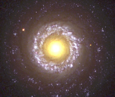 西佛星系 (Seyfert Galaxy)NGC 774_科星球_百度百科