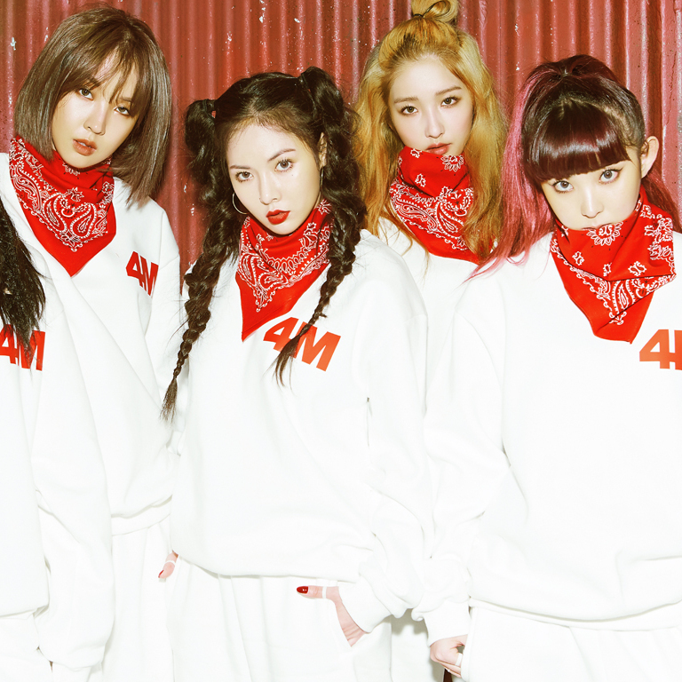 4MINUTE_百度百科