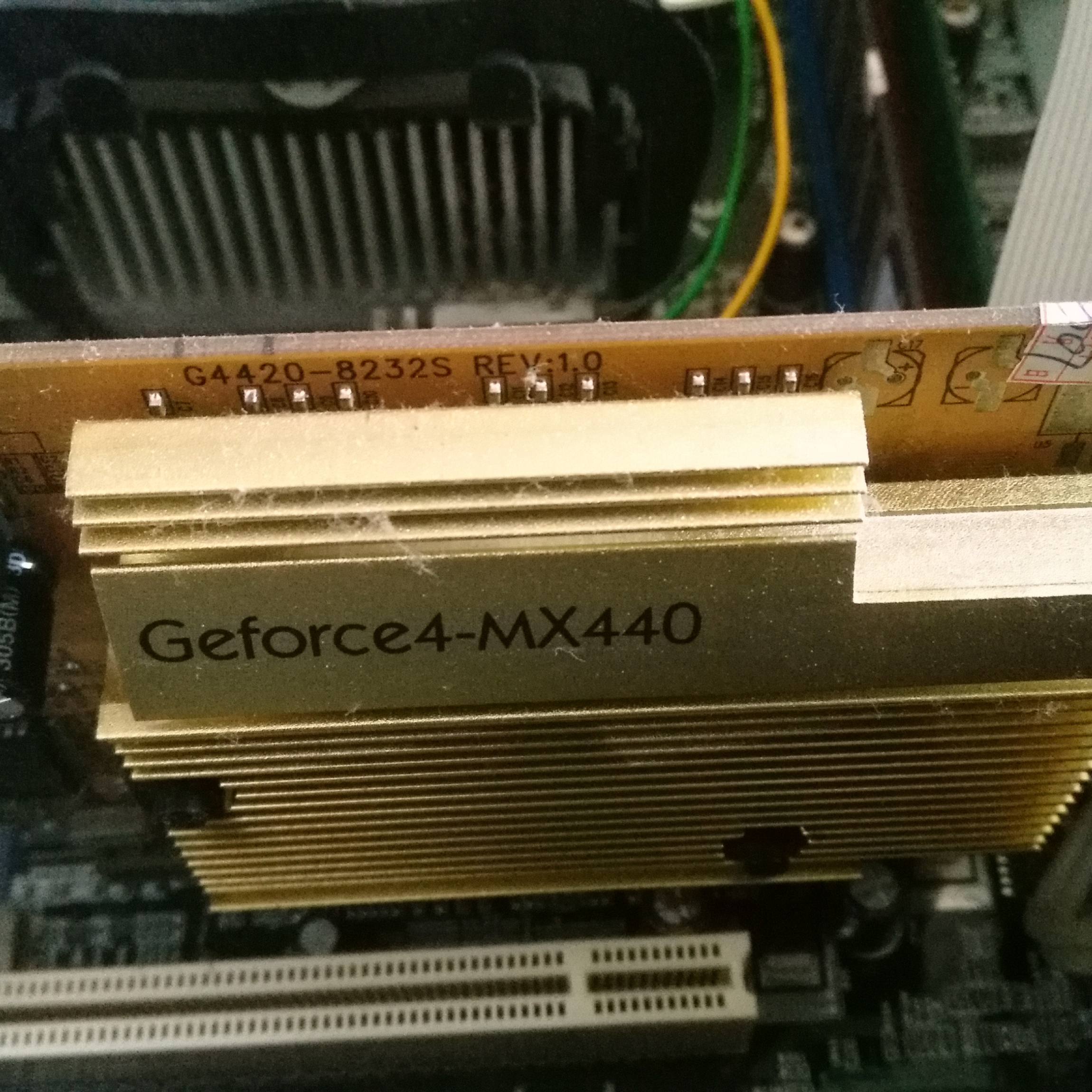 nVidia Geforce4 MX440_百度百科