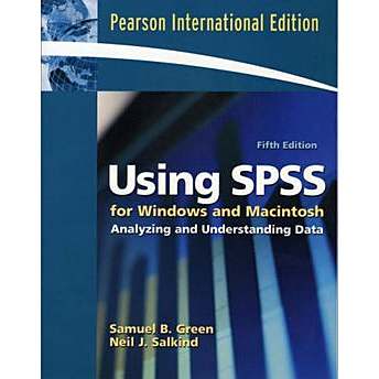 Using SPSS for Windows and Macintosh（Green, Samuel B.著图书）_百度百科