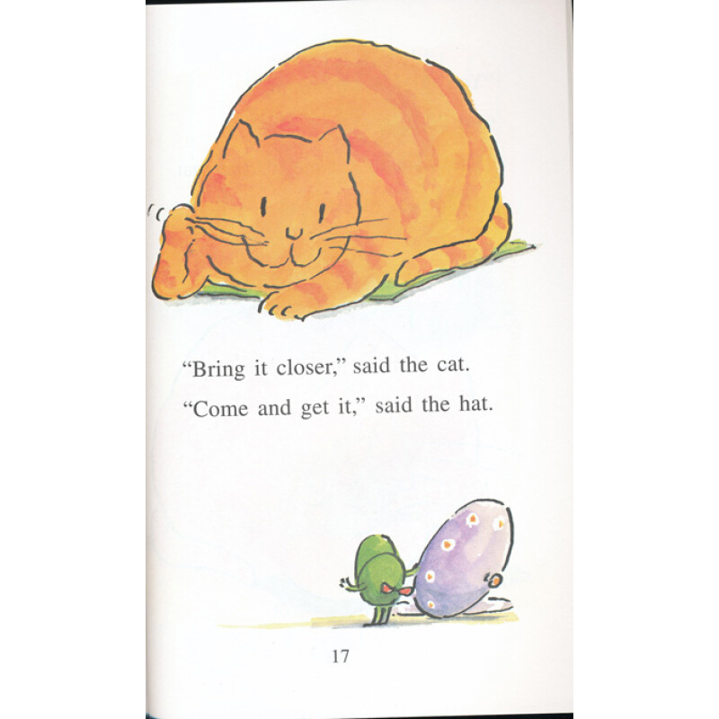 I Can Read Book, Level 1: The Fat Cat Sat on the Mat_百度百科