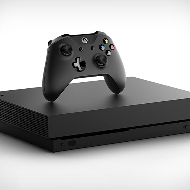 Xbox One X_百度百科