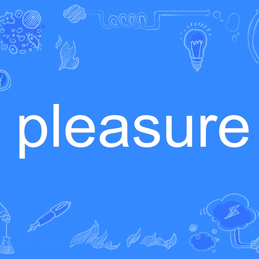 pleasure（英语单词）_百度百科