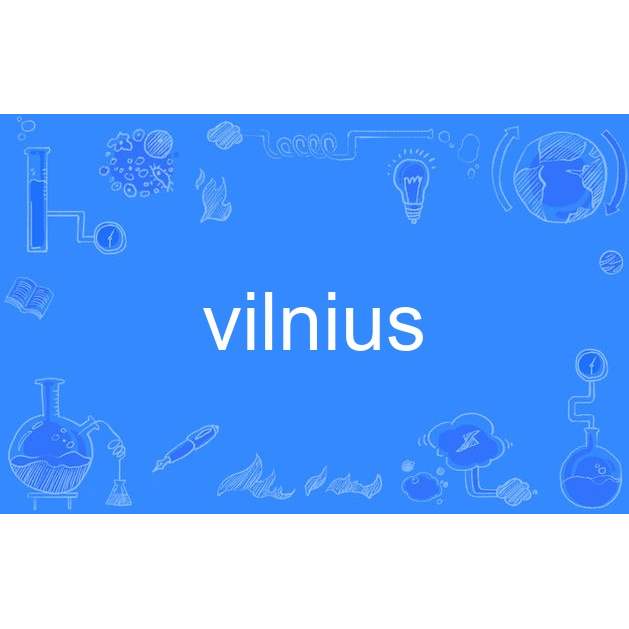 vilnius（英语单词）_百度百科