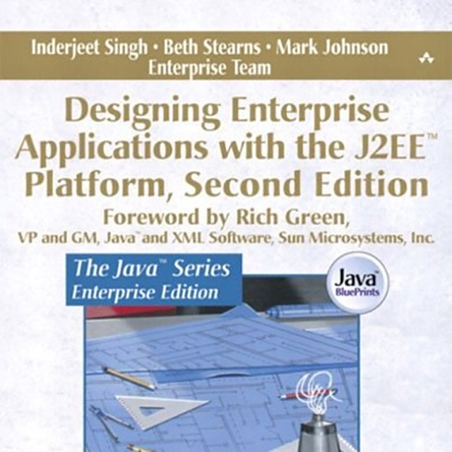 Designing Enterprise Applications with the J2EE(TM) Platform (2nd Edition)_百度百科