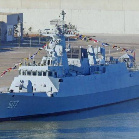 056A型护卫舰_百度百科