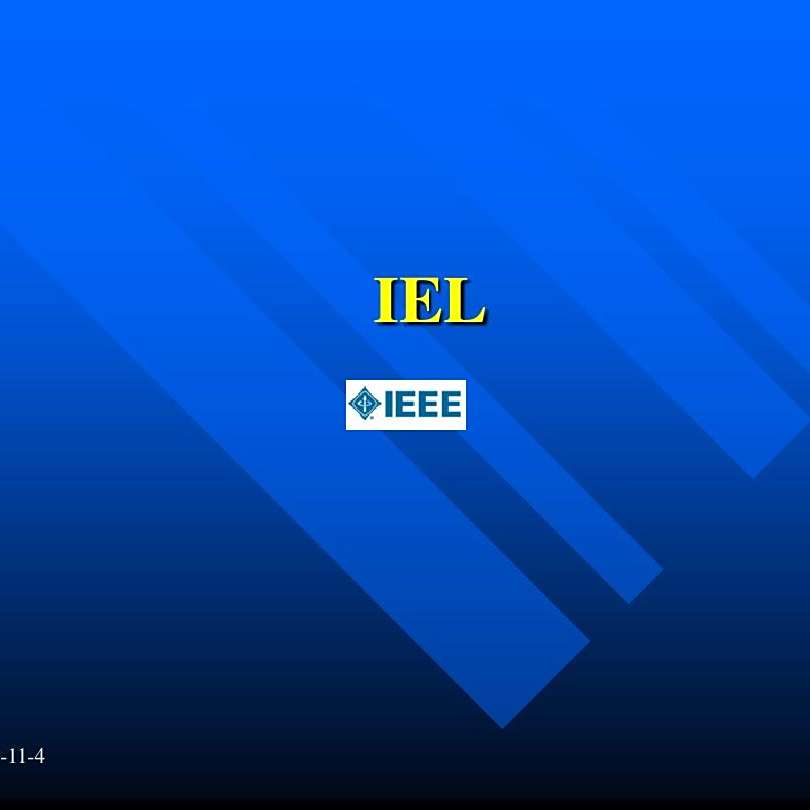 IEL（赛事活动）_百度百科