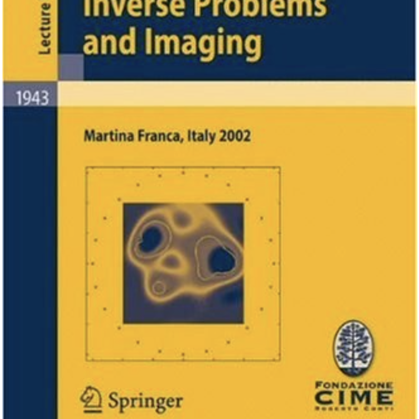 Inverse Problems and Imaging_百度百科