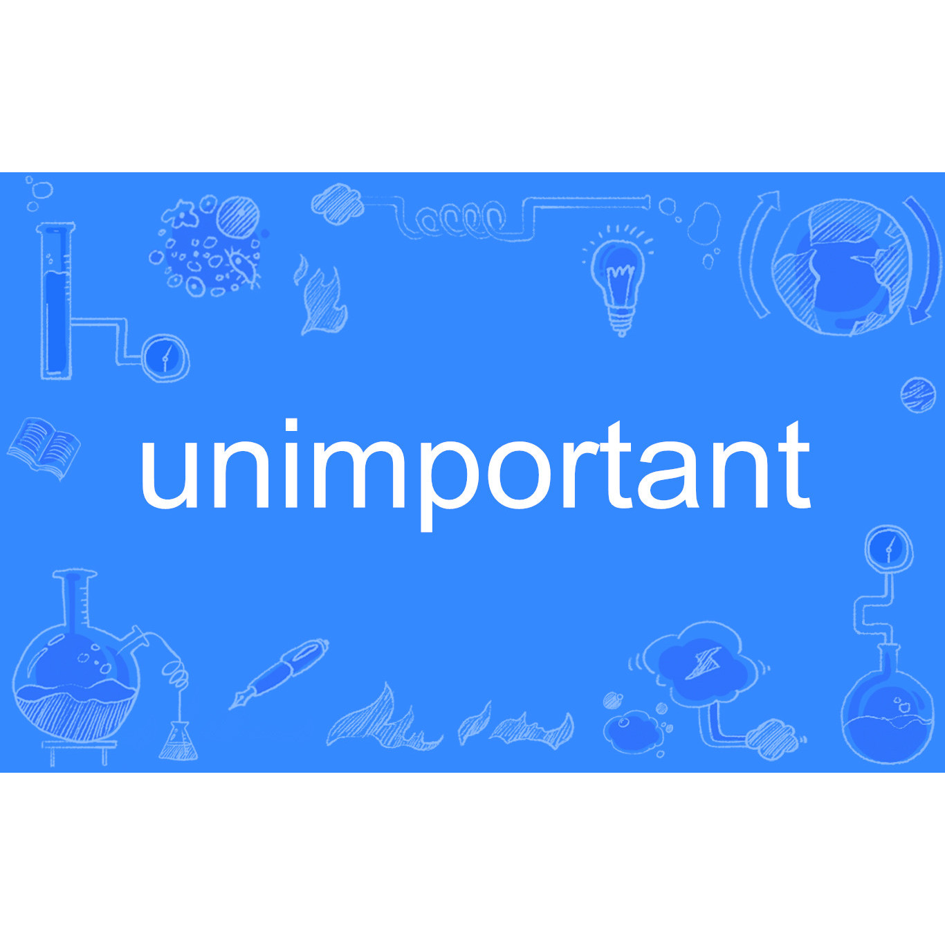 unimportant_百度百科