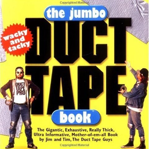The Jumbo Duct Tape Book_百度百科