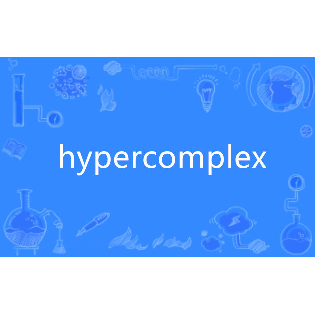 hypercomplex_百度百科