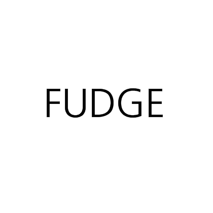 FUDGE（英文单词）_百度百科