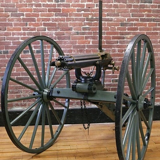 旋转机枪_百度百科