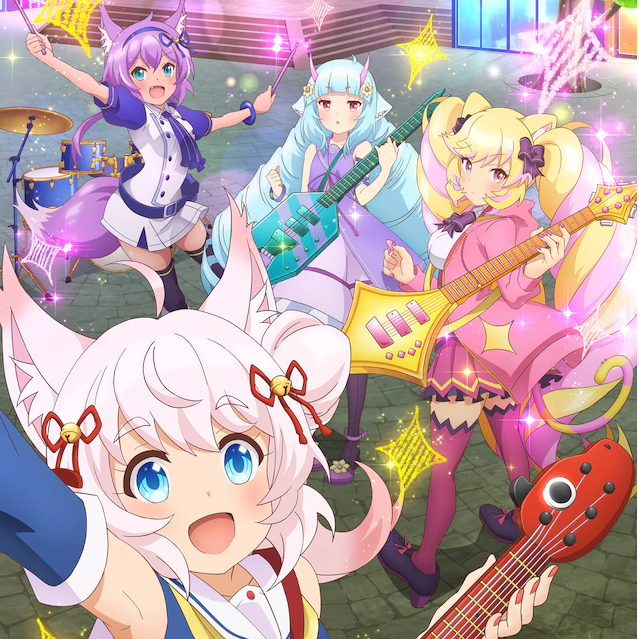 Show By Rock!!Mashumairesh!!_百度百科