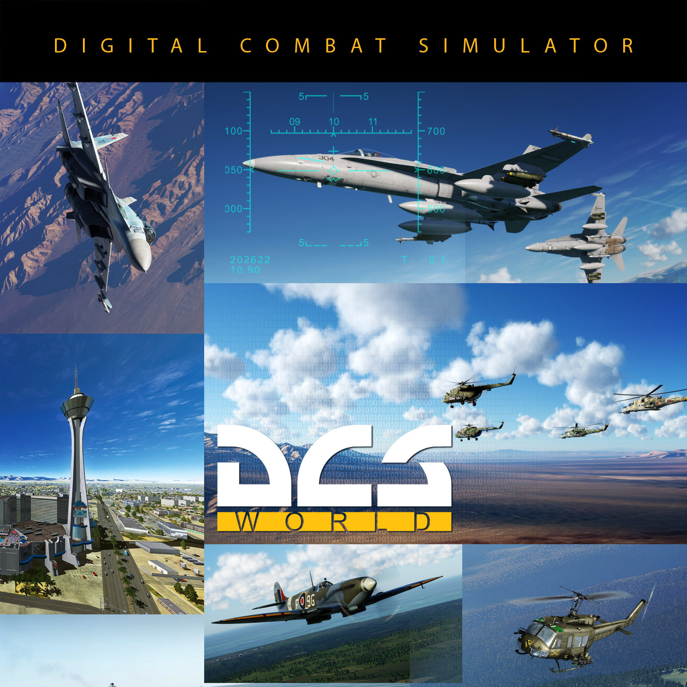 DCS World_百度百科