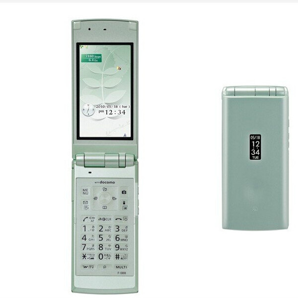 富士通F-08B_百度百科