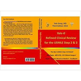 Yale-G Refined Clinical Review for the USMLE Step 2 & 3_百度百科