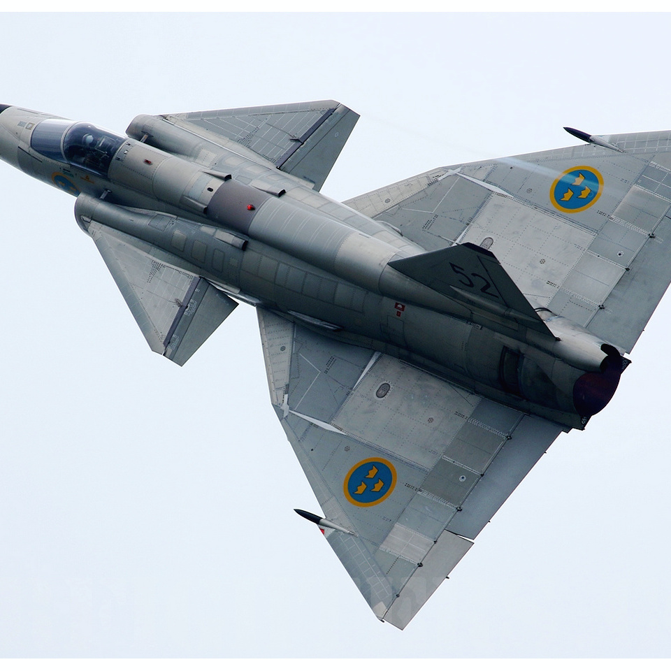 Saab-37战斗机_百度百科