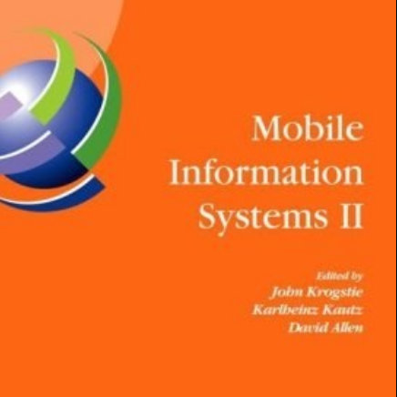 Mobile Information Systems II_百度百科