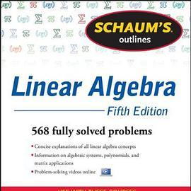 Schaum's Outline of Linear Algebra（2012年McGraw-Hill出版的图书）_百度百科