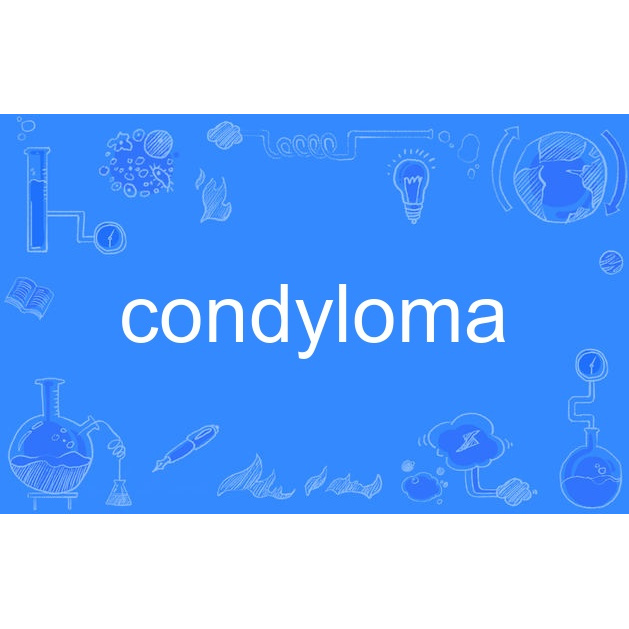 condyloma_百度百科