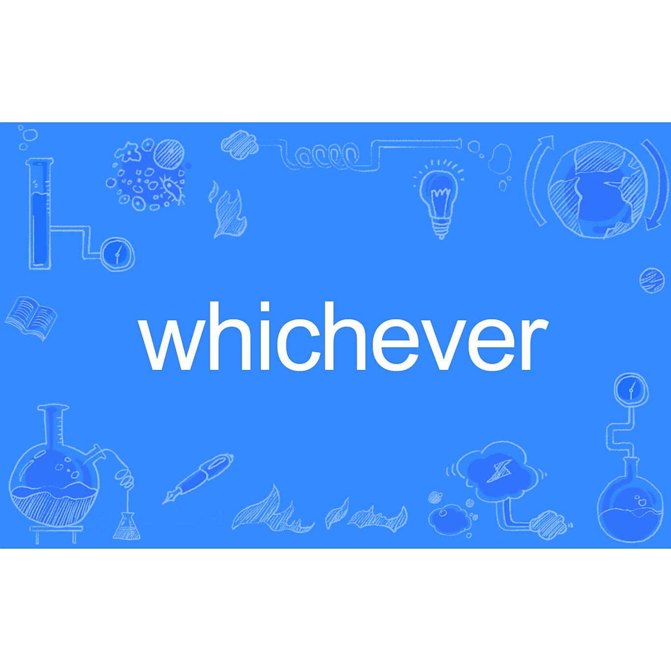 whichever_百度百科