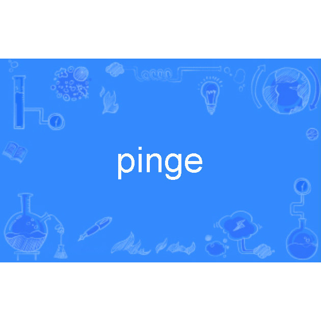 pinge_百度百科