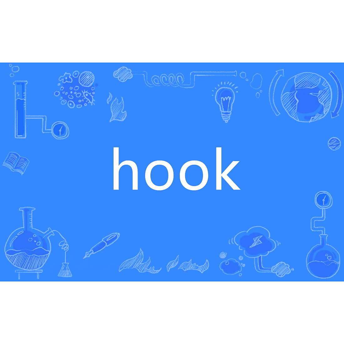 hook（英语单词）_百度百科