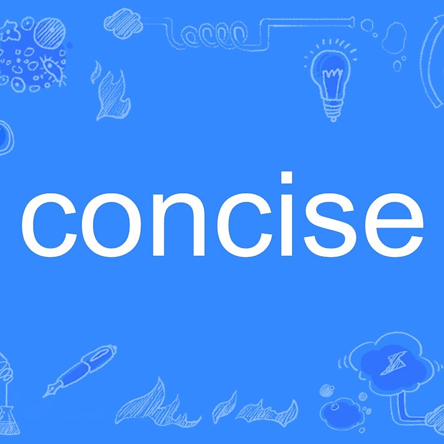 concise（英语单词）_百度百科