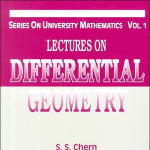 微分几何讲义LECTURES ON DIFFERENTIAL GEOMETRY_百度百科