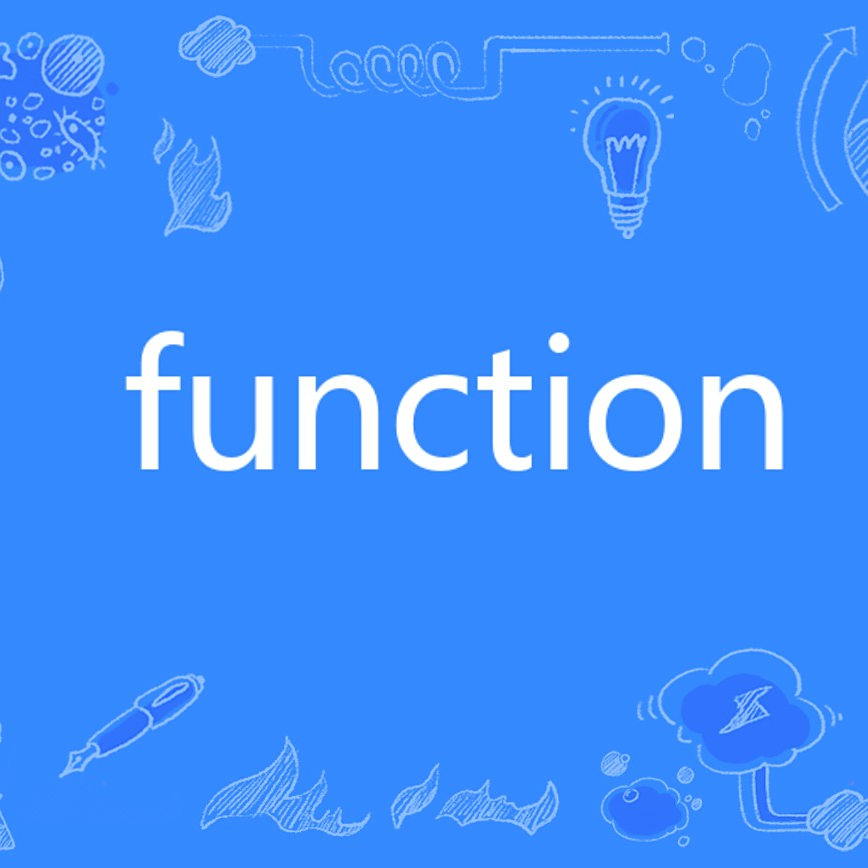 Function（英语单词）_百度百科
