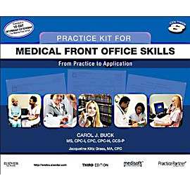 Practice Kit for Medical Front Office Skills with Medisoft Version 16 ...