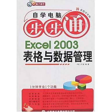 自学电脑步步通Excel 2003表格与数据管理_百度百科