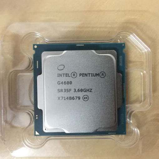 Intel 奔腾 G4600_百度百科