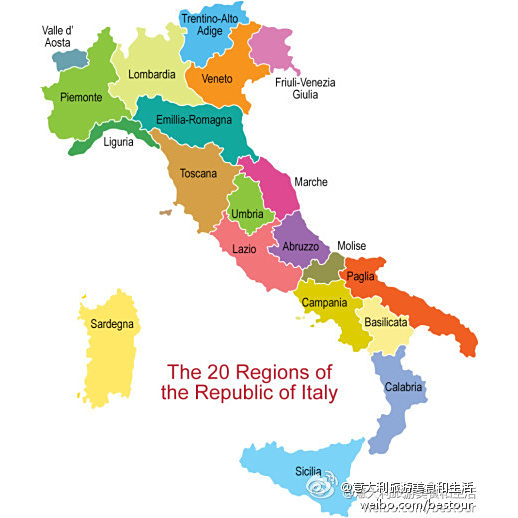 意大利行政区划_百度百科
