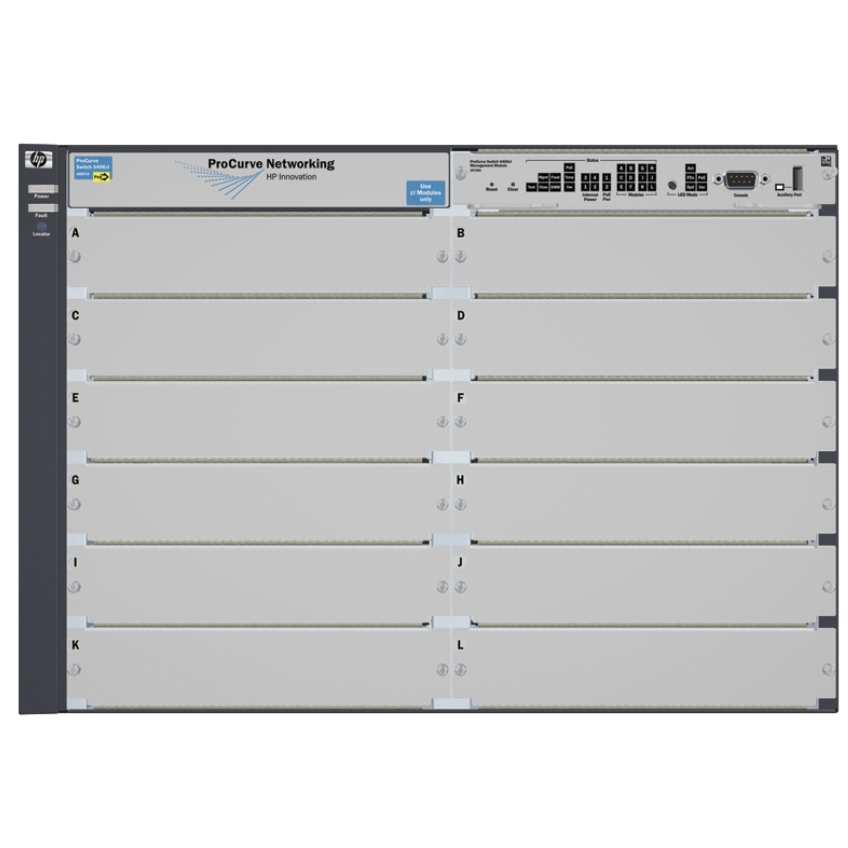 HP ProCurve Switch 5412zl(J8698A)_百度百科