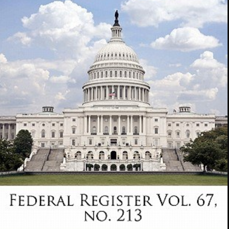 Federal Register Vol. 67, No. 213_百度百科