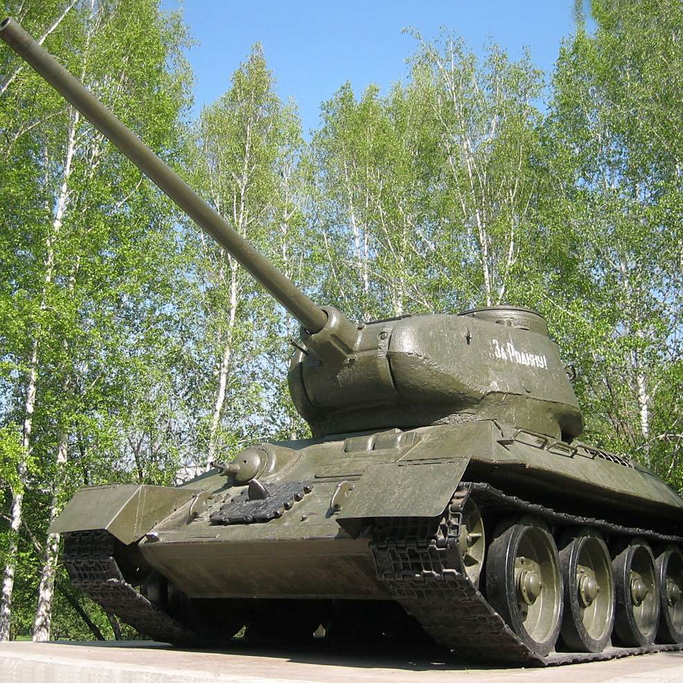 T-34/85_百度百科