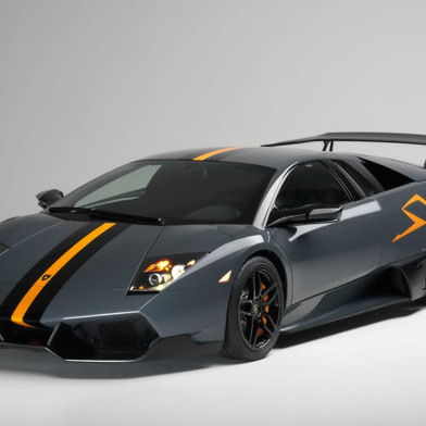 兰博基尼Murcielago LP670-4 SV_百度百科