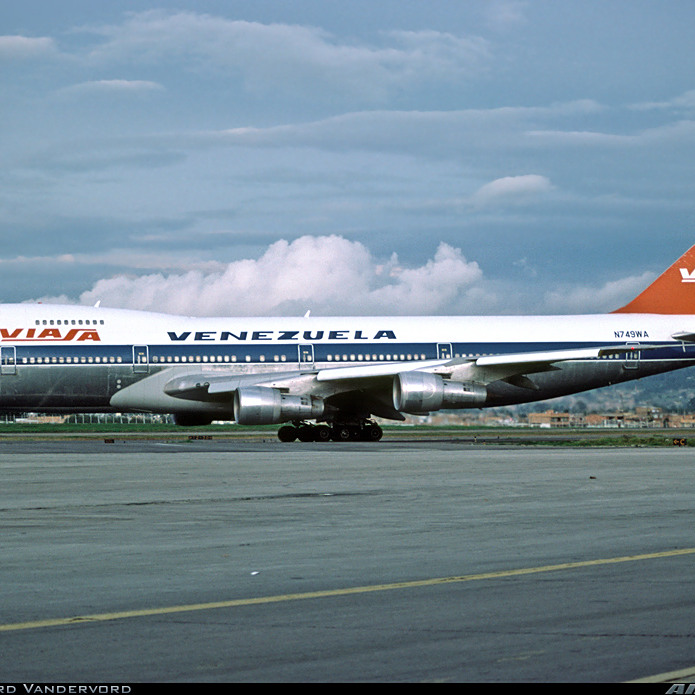 波音747-200C_百度百科