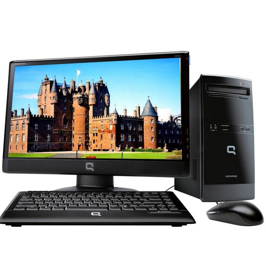 HP Compaq CQ3105cx_百度百科