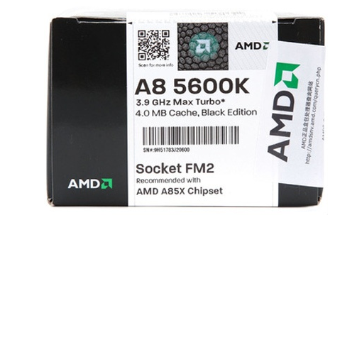 AMD APU系列 A8-5600K（盒）_百度百科