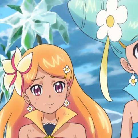 Aloha Precure_百度百科