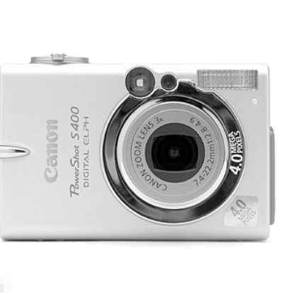 佳能IXUS 400_百度百科