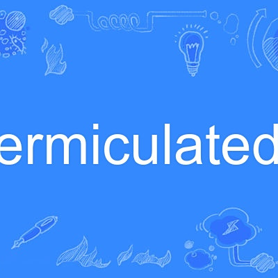 vermiculated_百度百科