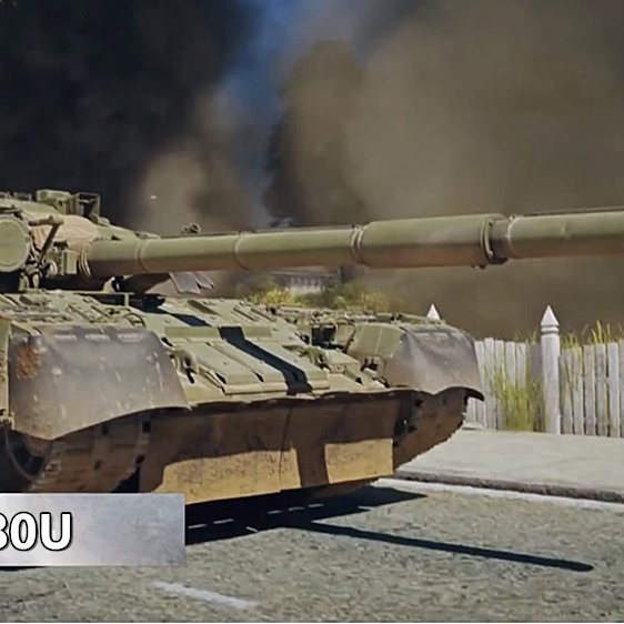 T80U俄式主戰坦克_百度百科